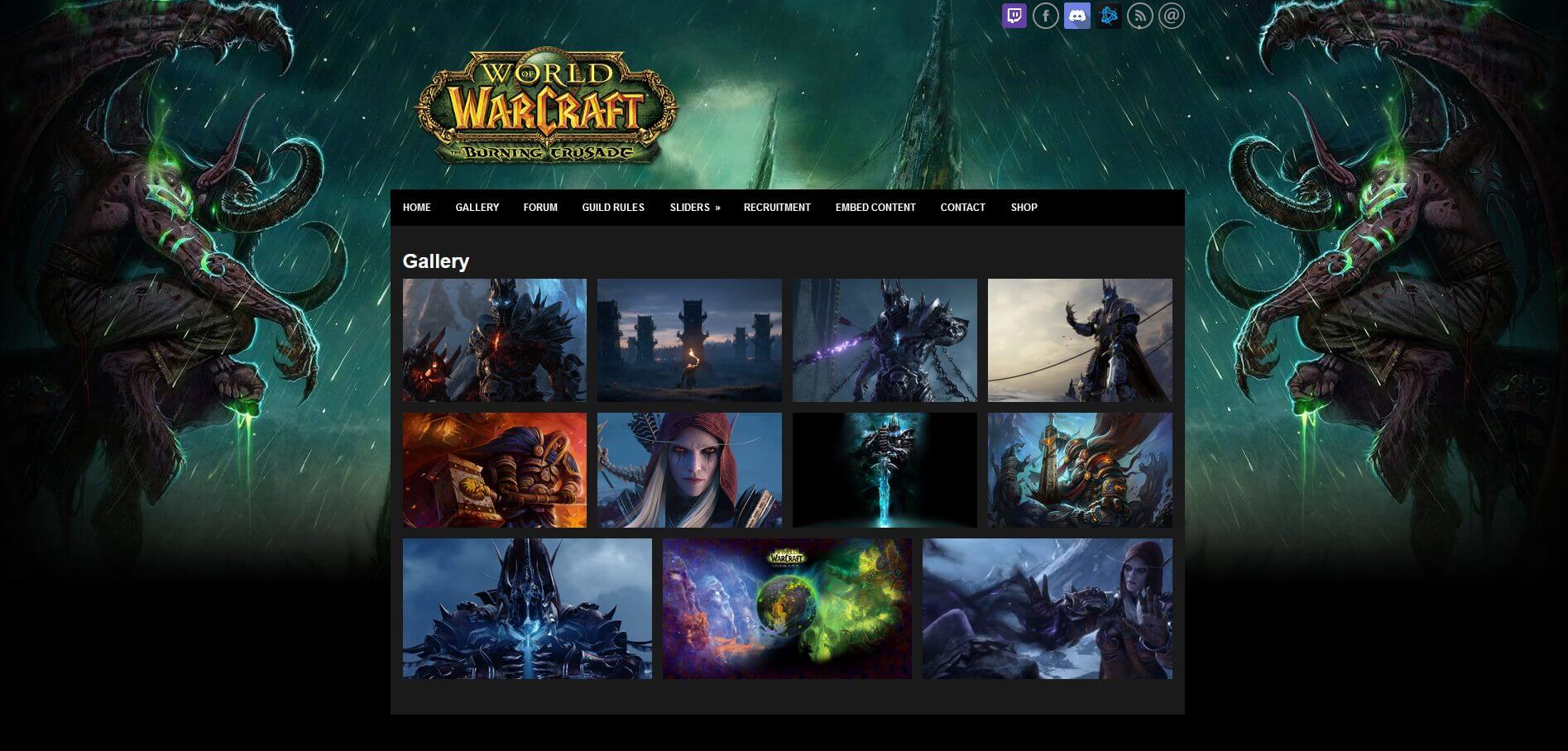 Ejeet Networks Wordpress Themes » WordPress Templates WoW TBC Classic ...